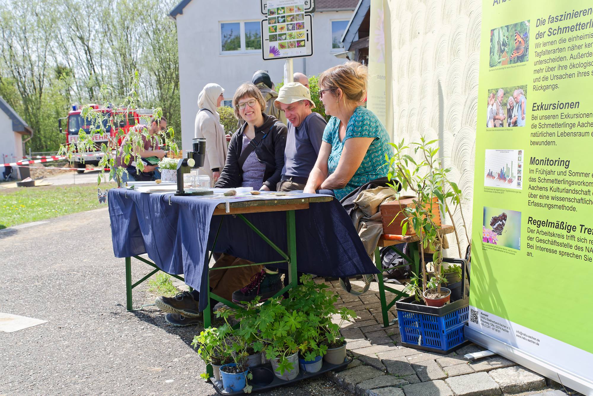 Das war die Pflanzenbörse 2023 – NABU-Aachen
