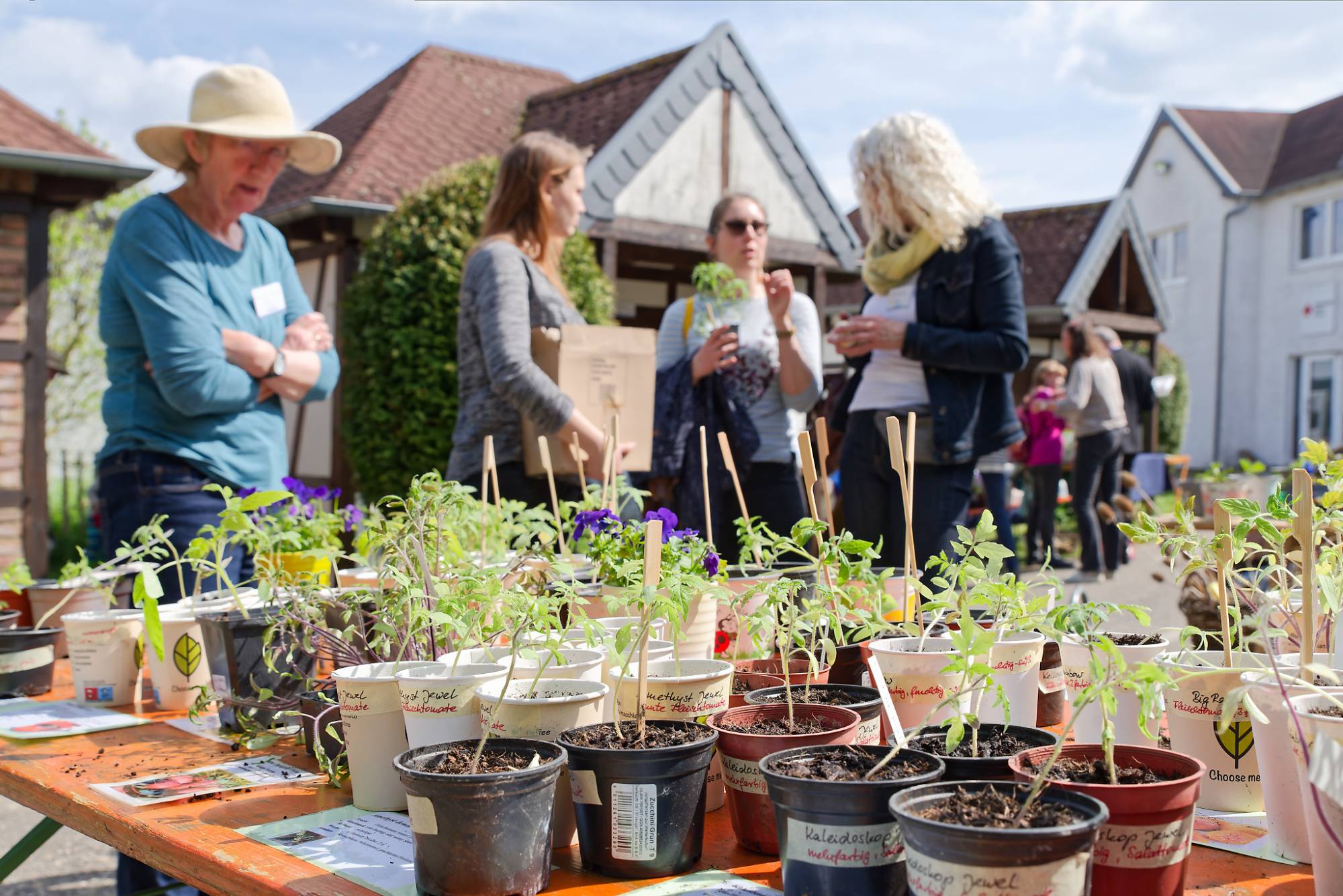 Das war die Pflanzenbörse 2023 – NABU-Aachen
