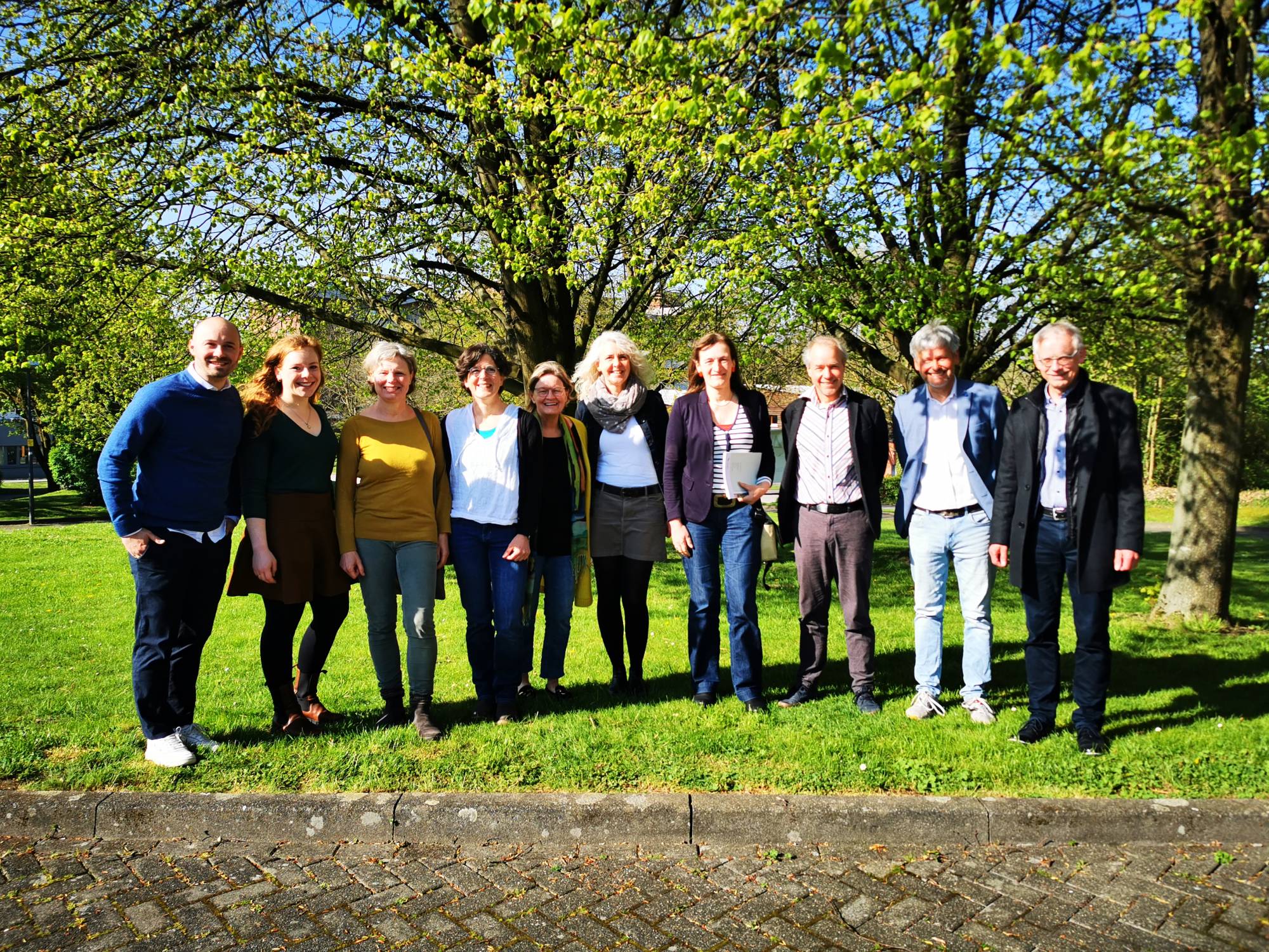 „Mensch, Natur, Unser Viertel“: Neues Projekt von NABU Aachen und Caritas Aachen – NABU-Aachen
