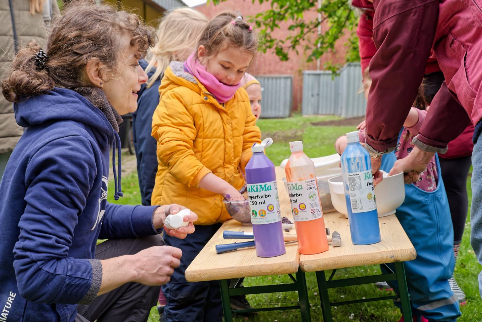 Frühlingsfest im Quartiersgarten Gut Kullen – NABU-Aachen