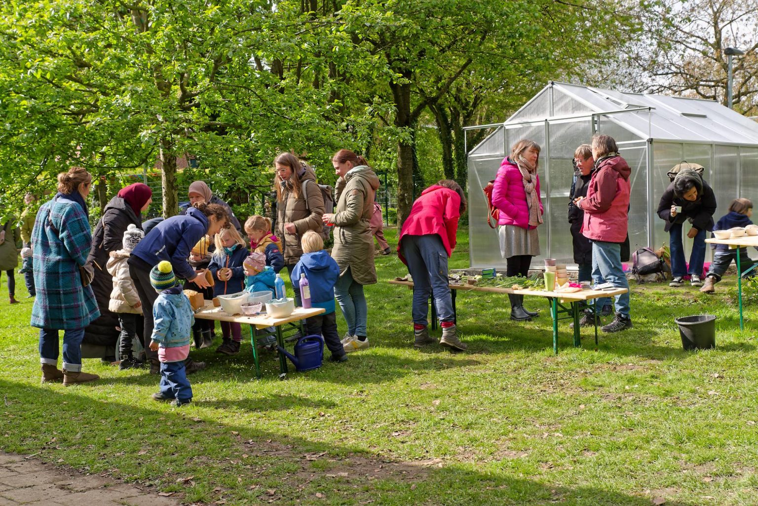 Frühlingsfest im Quartiersgarten Gut Kullen – NABU-Aachen