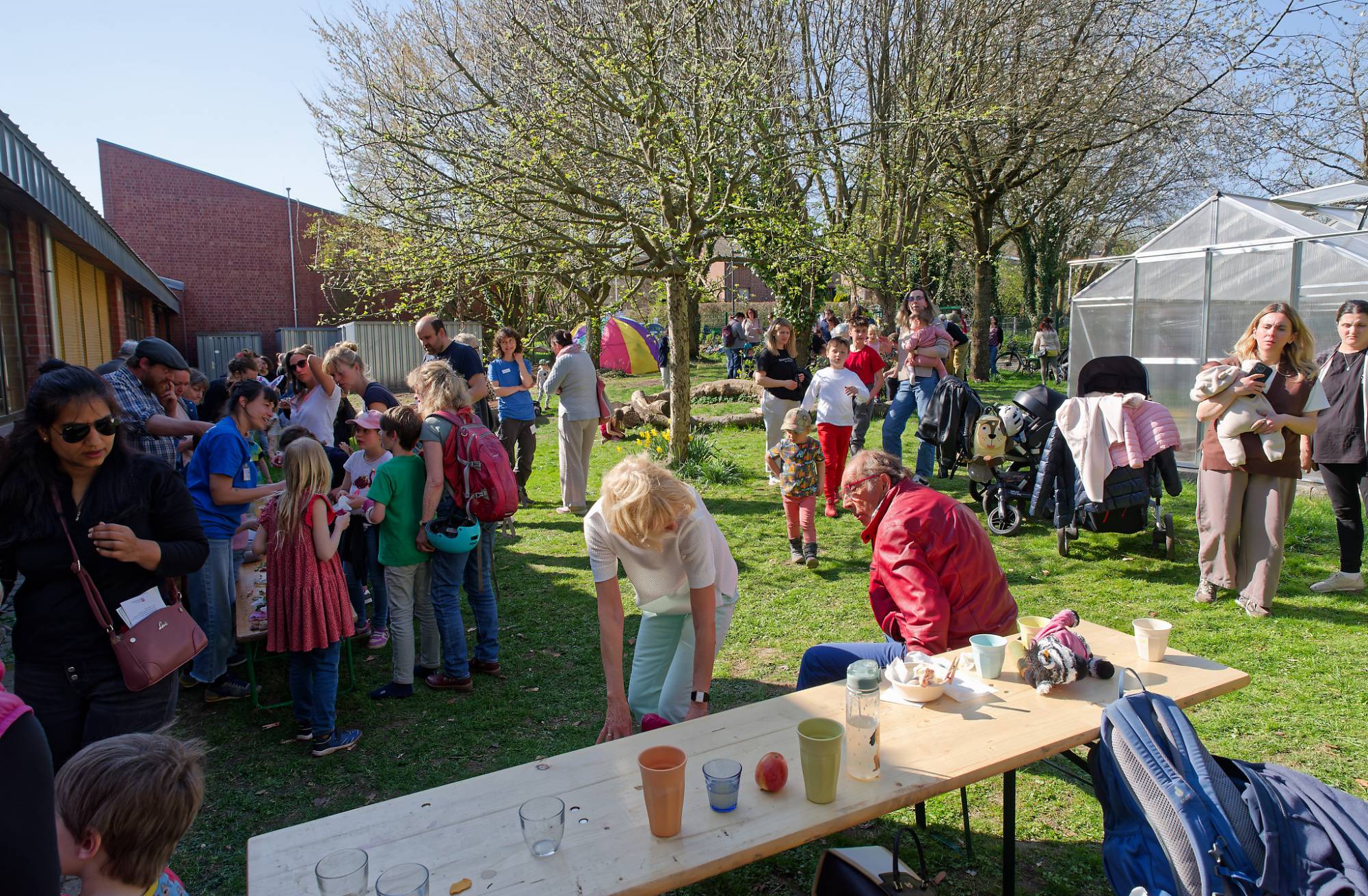 Frühlingsfest voller Leben – NABU-Aachen